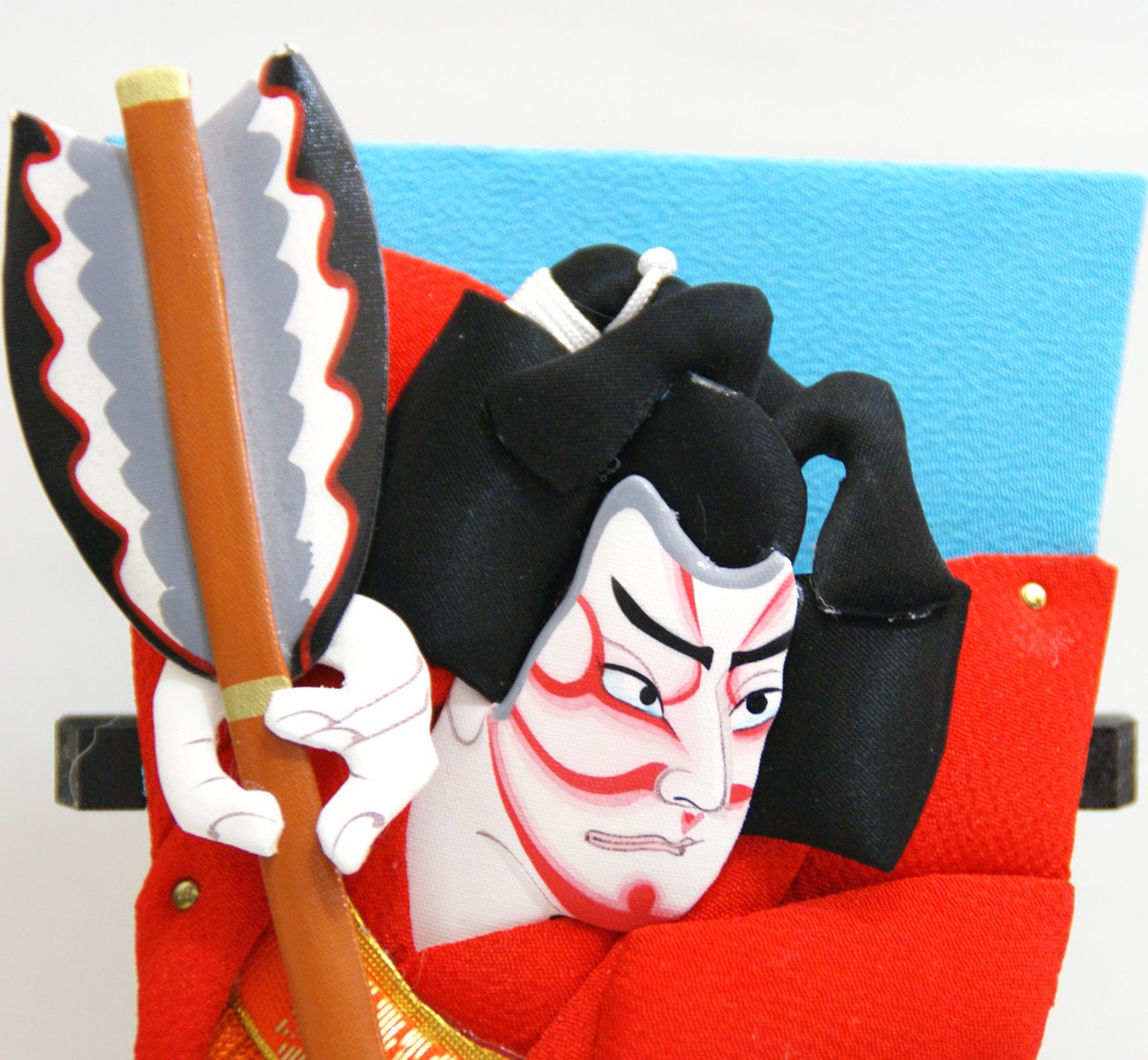 KABUKI ornamental Hagoita Battledore YANONE by Minamikawa