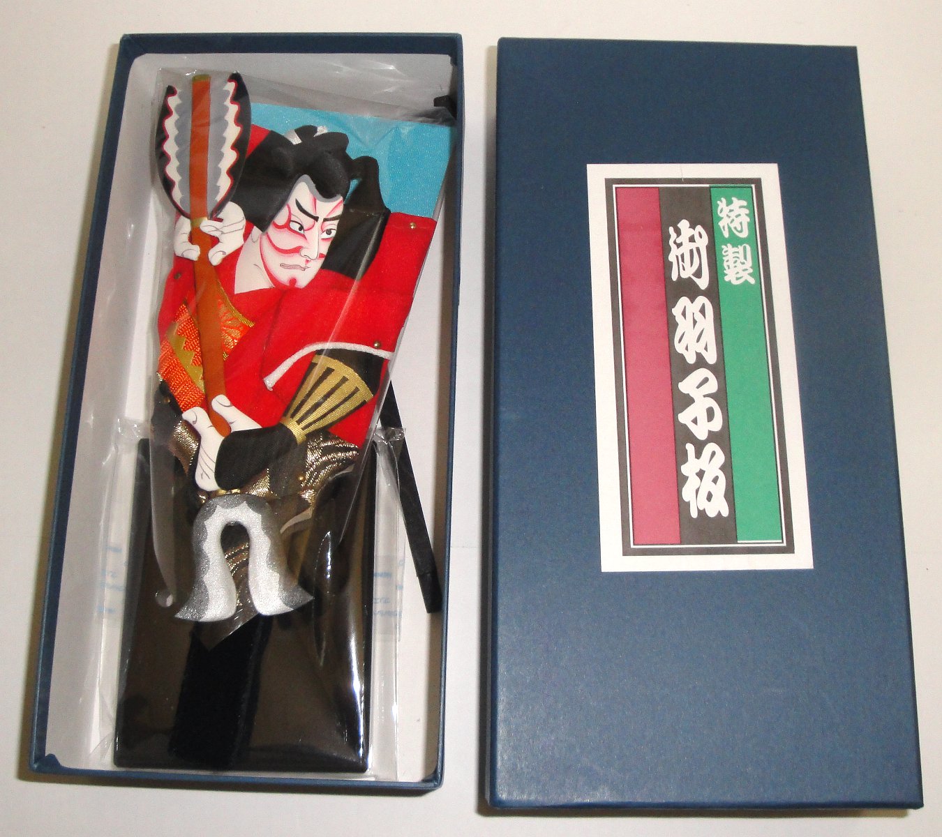 KABUKI ornamental Hagoita Battledore YANONE by Minamikawa